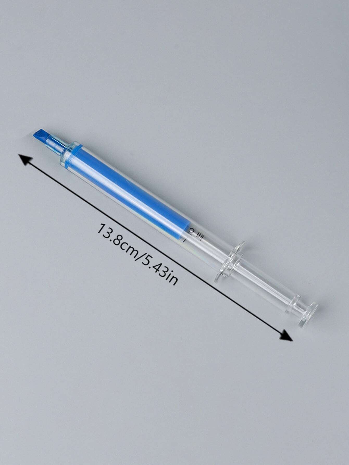 SHEIN 6pcs/Set Realistic Injection Syringe Shaped Fluorescence Pens ...